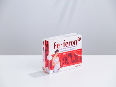 Viên Sắt bầu Fe - Feron, Viên sắt hỗ trợ ngăn ngừa thiếu máu không gây ...